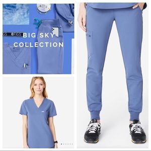 Figs | Tops | Figs Scrub Set Big Sky Zamoracatarina | Poshmark